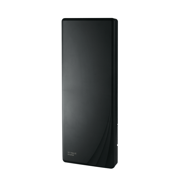 U2SWLA20V(BK)(20素子相当 垂直用 ブラック): テレビ受信機器|マスプロ電工